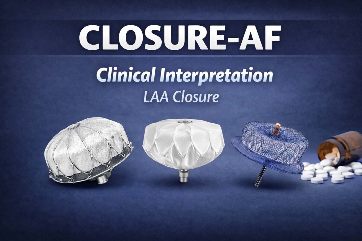 CLOSURE-AF: Was bedeutet die Studie für den LAA-Verschluss ...